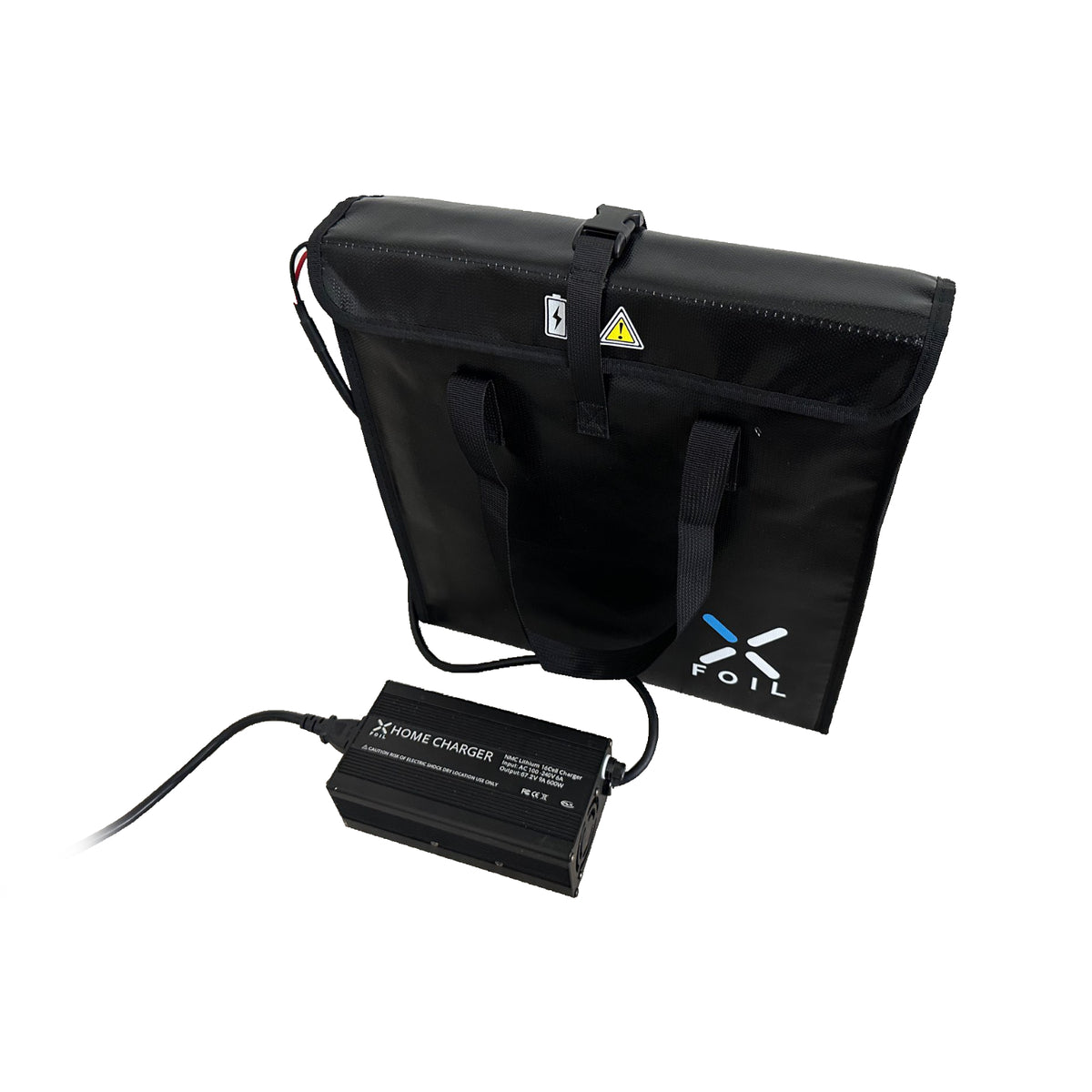 Alpha 1/2, Escape - Standard Range Fire/Explosion Proof Bag | XFoil ...