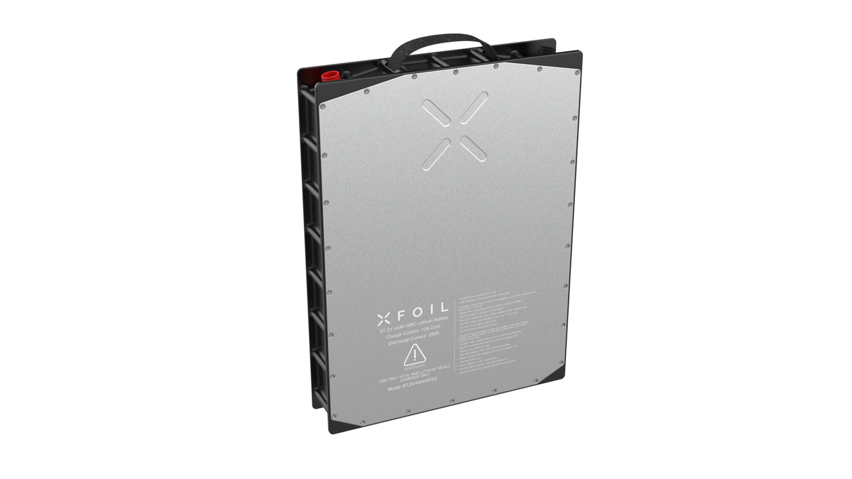Performance XFoil Long Range Gen2 Battery (2368Wh) | XFoil - Surf or Fly