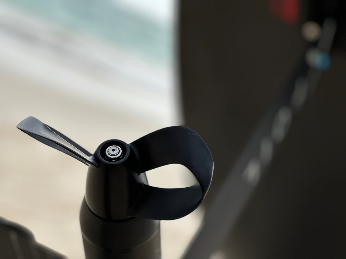 Alpha 1/2, Escape - Competition Toroidal Propeller | XFoil - Surf or Fly