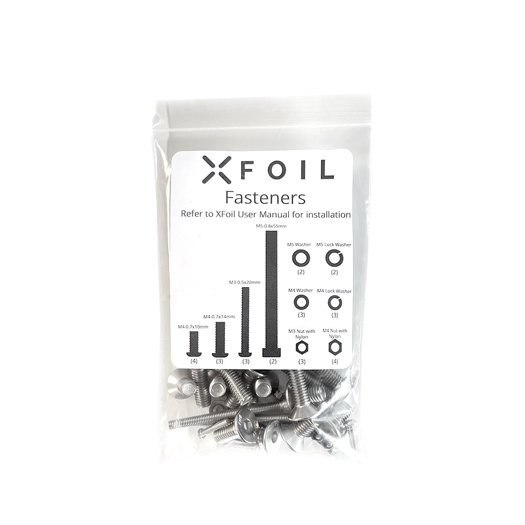 XFoil Fasteners | XFoil - Surf or Fly